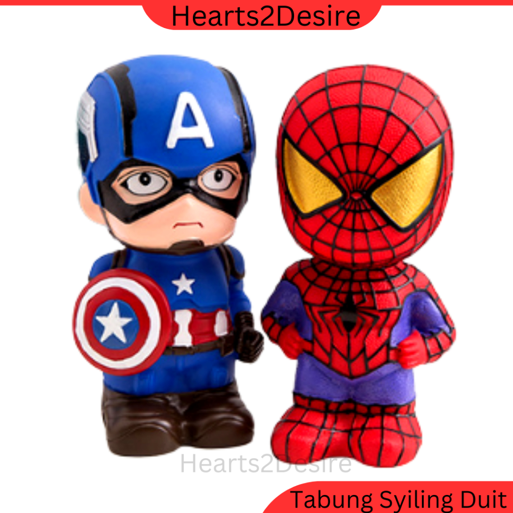 TABUNG DUIT SYILING KARTUN MONEY COIN BANK BOX SAVINGS CARTOON DESIGN ...