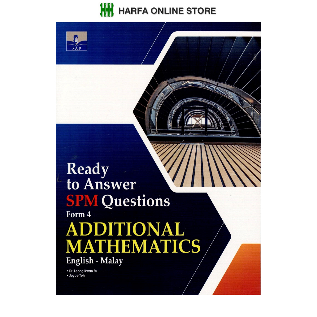 Buku Rujukan : Ready To Answer UASA Questions Additional Mathematics ...