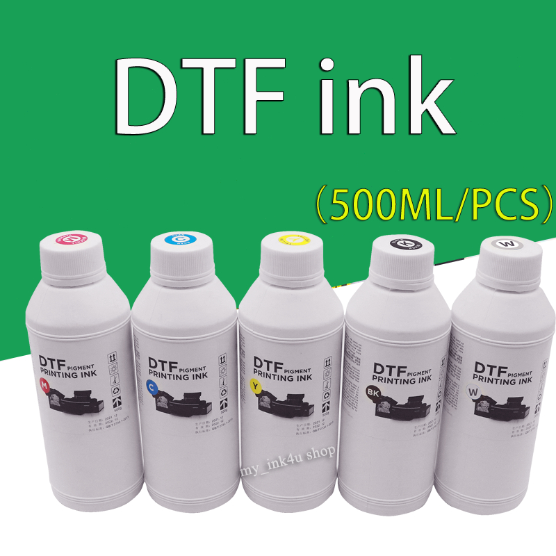 DTF Ink 500ML DTF Ink DTG DIRECT TO GARMENT SIZE For Epson l1800 1390 ...