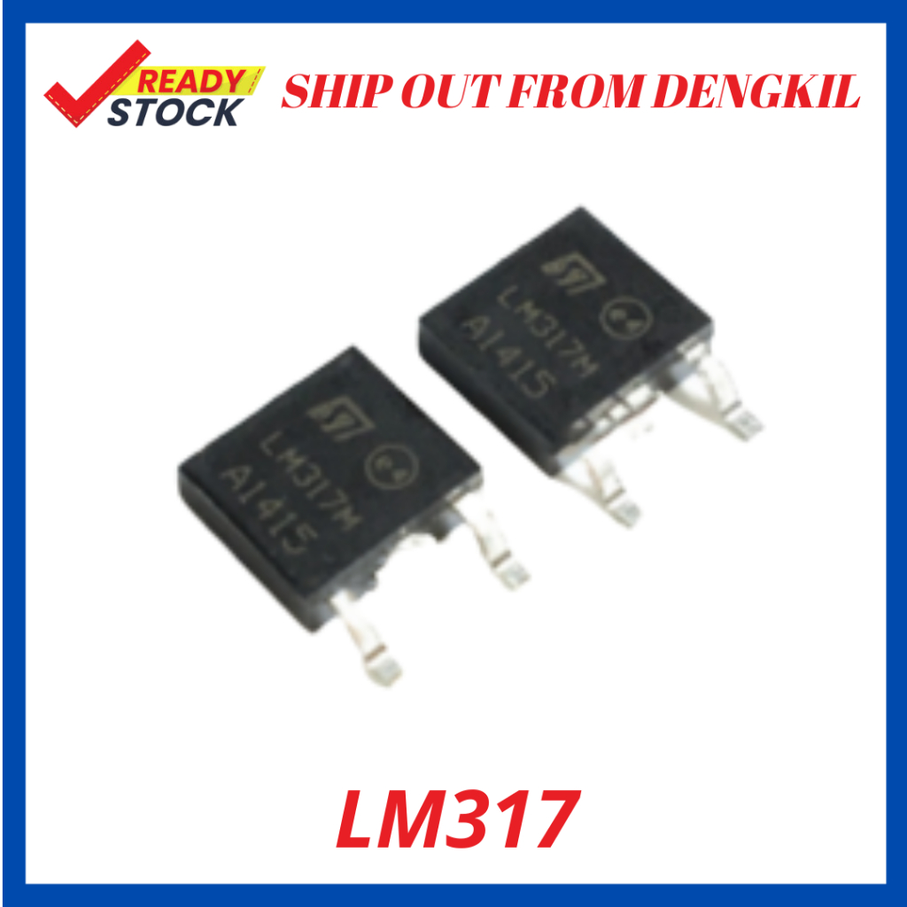 LM317M SOT252 LM317 TO-252 SOT LM317MDT LM317MDT-TR TO252 SMD new ...