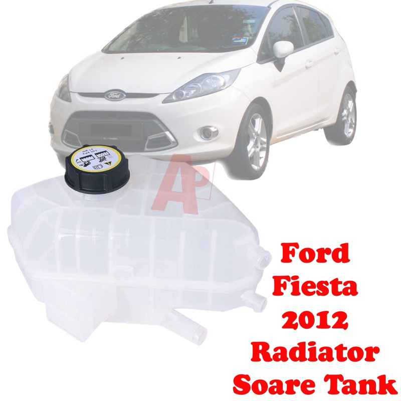 Ford Fiesta 2012 Radiator Spare Tank New Tangki Air Simpanan Radiator ...