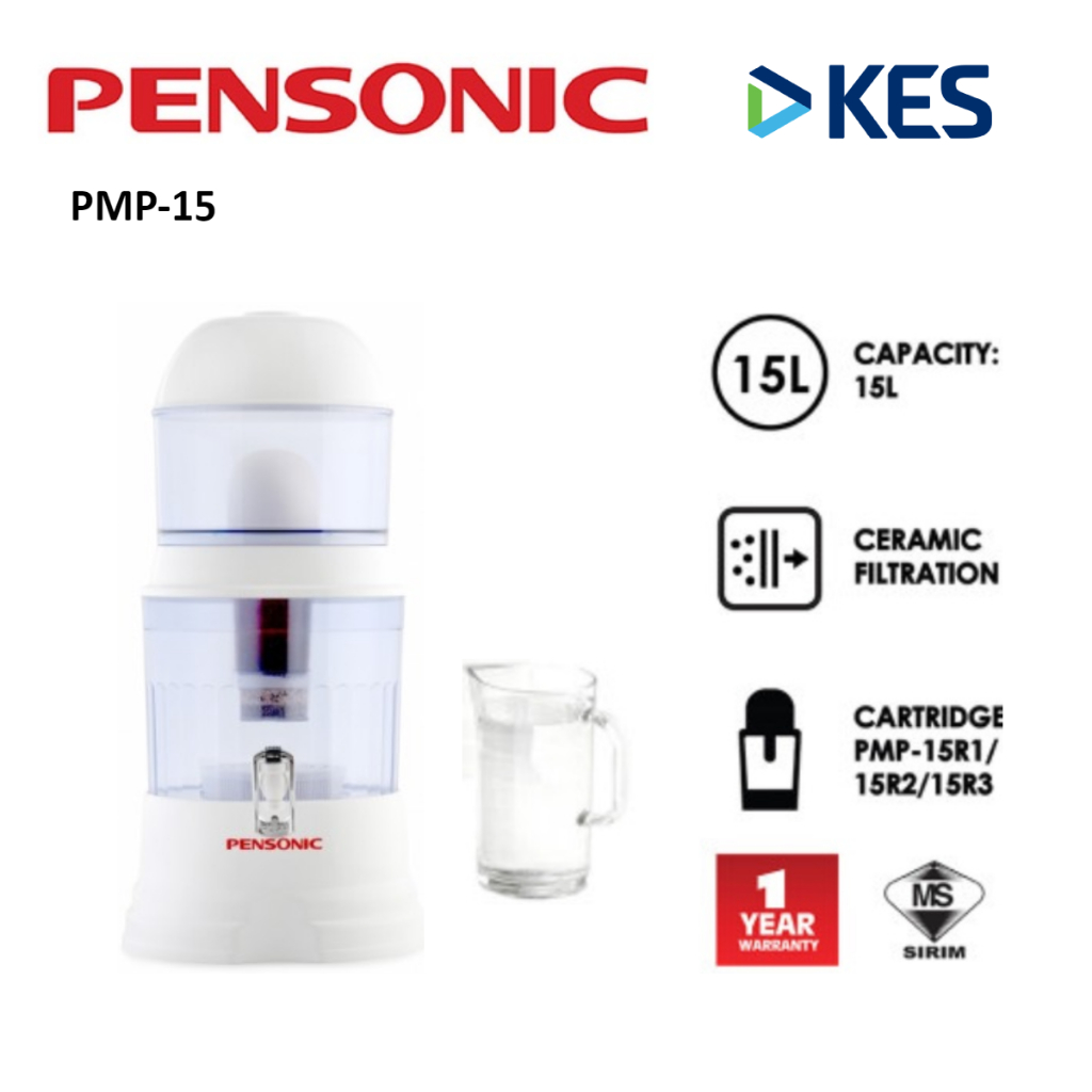 PENSONIC PMP-15 Mineral Pot Water Filter System PMP15 | Shopee Malaysia