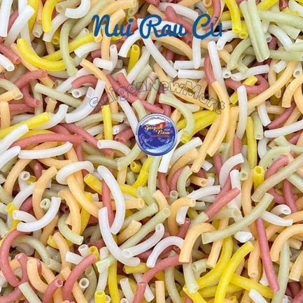 Nui Rau Cu Vegetable Macaroni 500g | Shopee Malaysia