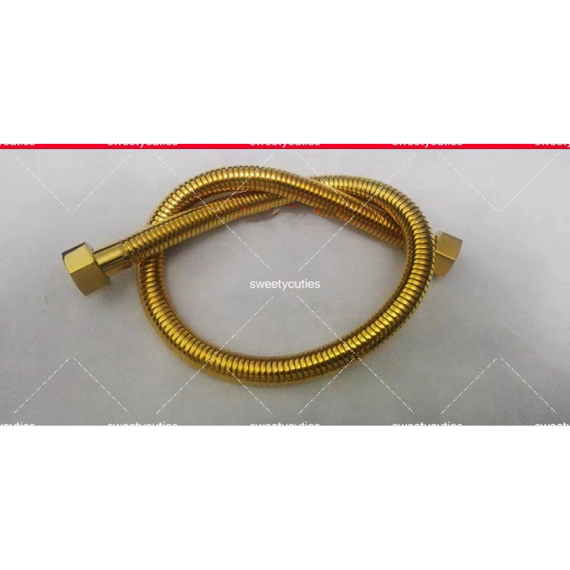 Gold colour Series Flexible Hose-60cm-Stainless Steel 304 ...