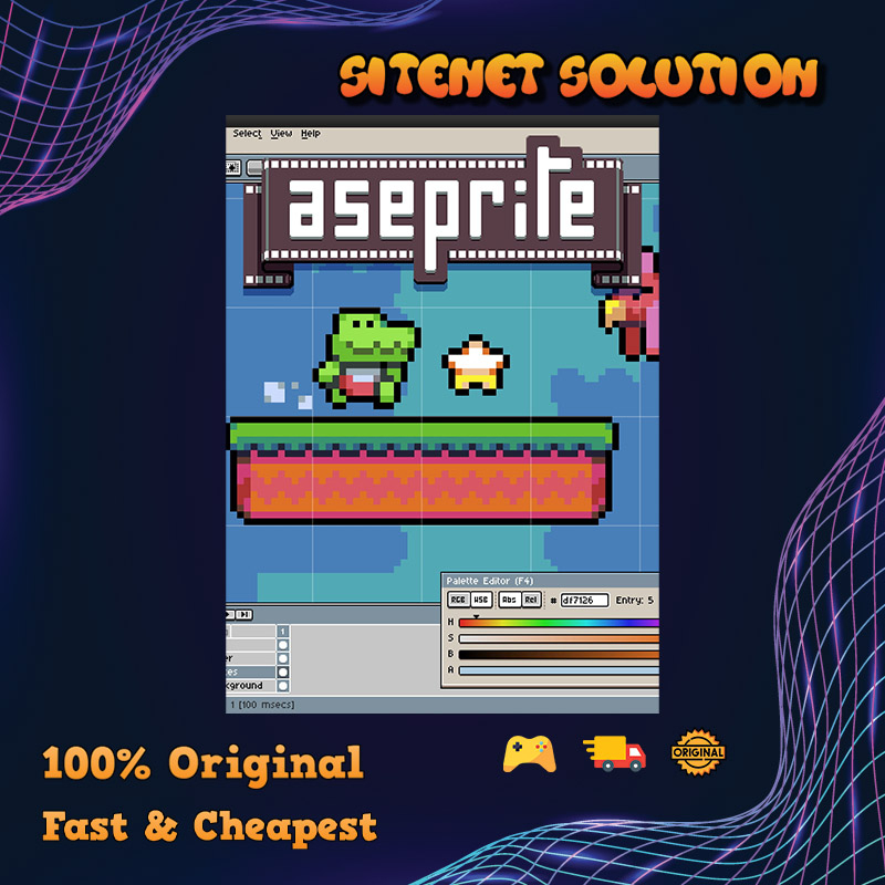 Aseprite [PC Digital Download][Offline] | Shopee Malaysia