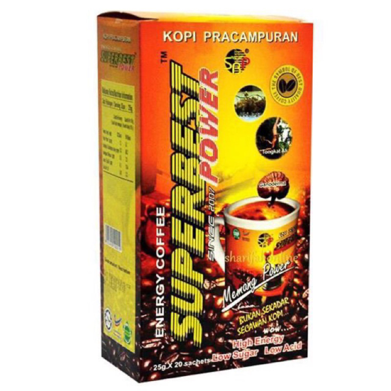 Kopi SuperBest Power | Shopee Malaysia