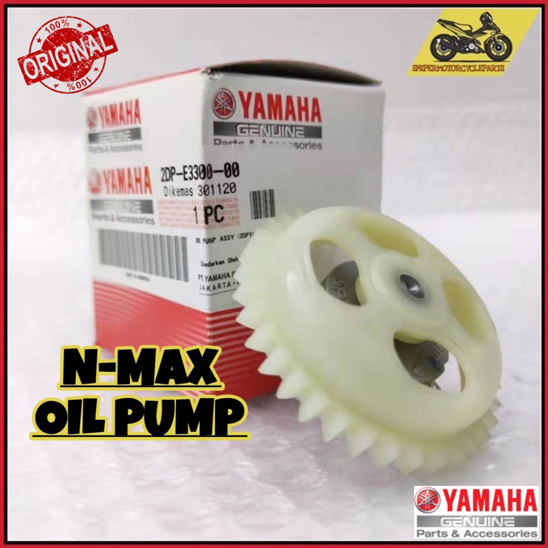 [100% ORI] N MAX NMAX OIL PUMP ASSY 2DP-E3300 PAM MINYAK [100% ORIGINAL ...