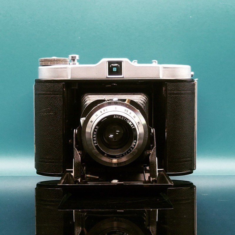 Franka Solida I (1955) Vintage 120 Film Camera | Shopee Malaysia