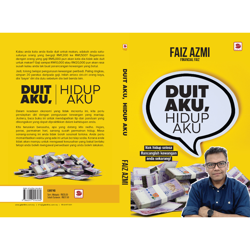 Lihat Video Dulu 👆 BUKU DUIT AKU, HIDUP AKU - Faiz Azmi - Financial Faiz - 232ms - Galeri Ilmu ...