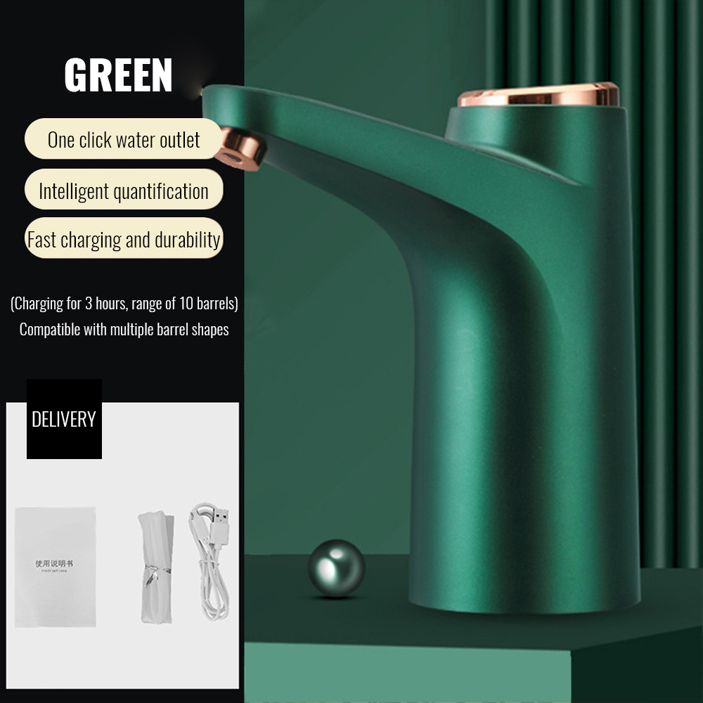 Electric Bottle Spritzer Water Dispenser Water Pump USB Charging ...