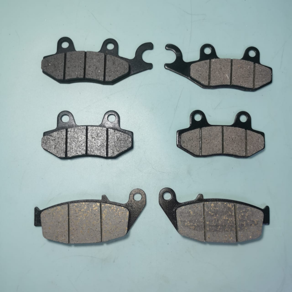 GPX Legend 250 Twin - Disc Brake Pad Set ( Front / Rear / set ...