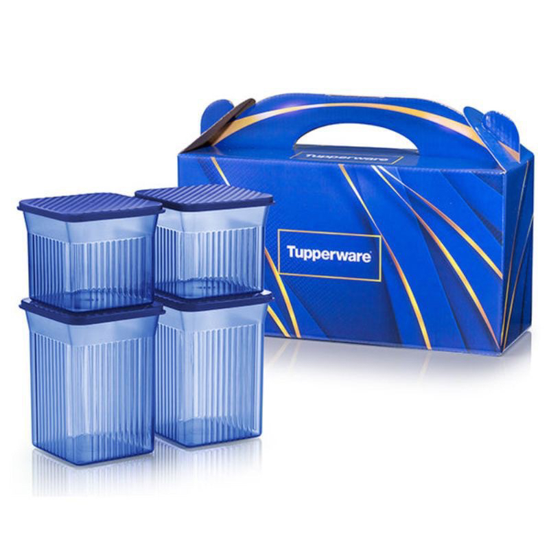 Tupperware Elegant Square gift set | Shopee Malaysia