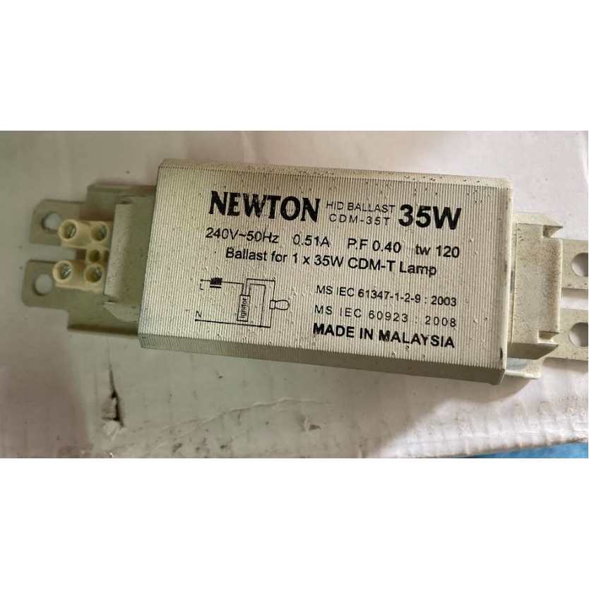 Newton / Full Copper Ballast 40W/35W/26W/20W, T8/PLC Fluorescent ...