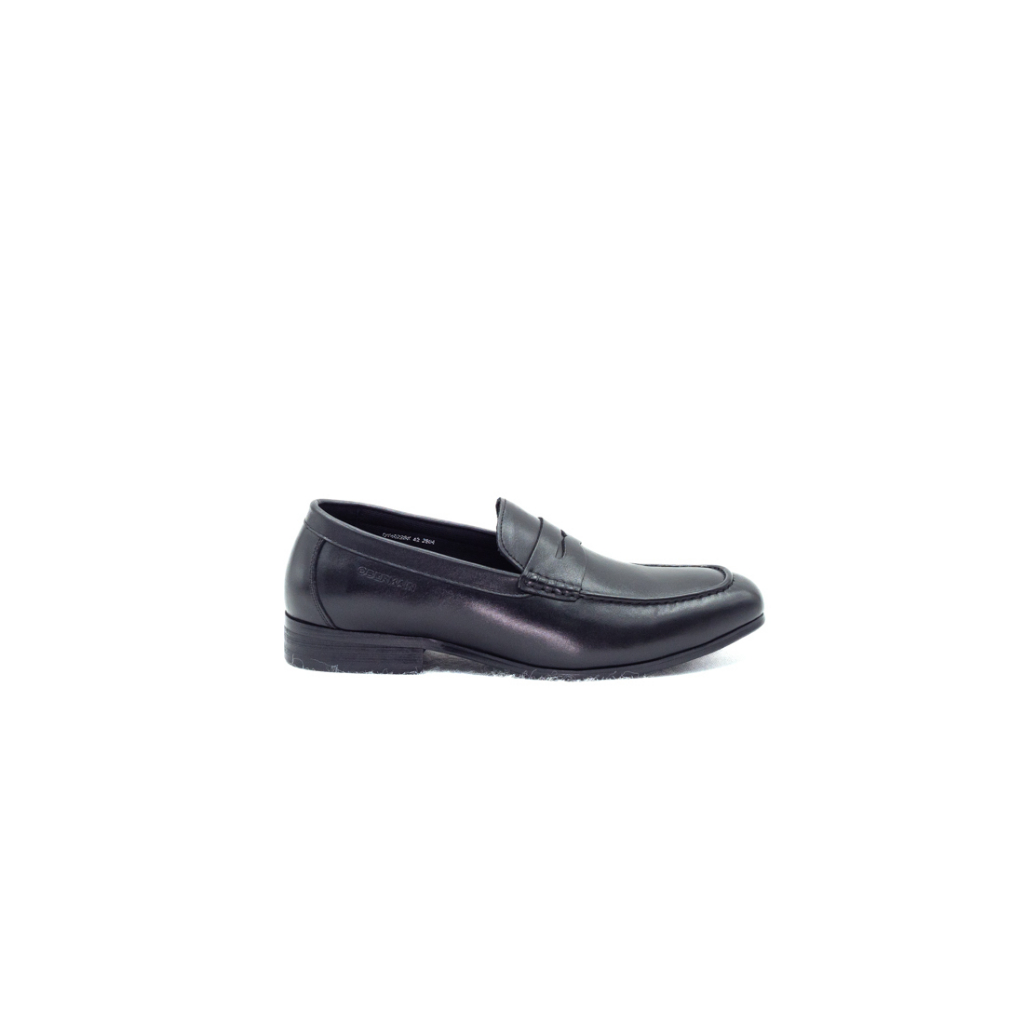 Obermain Men's Shoe Belen Collin Slip On OY4022 (Black/Dark Brown ...