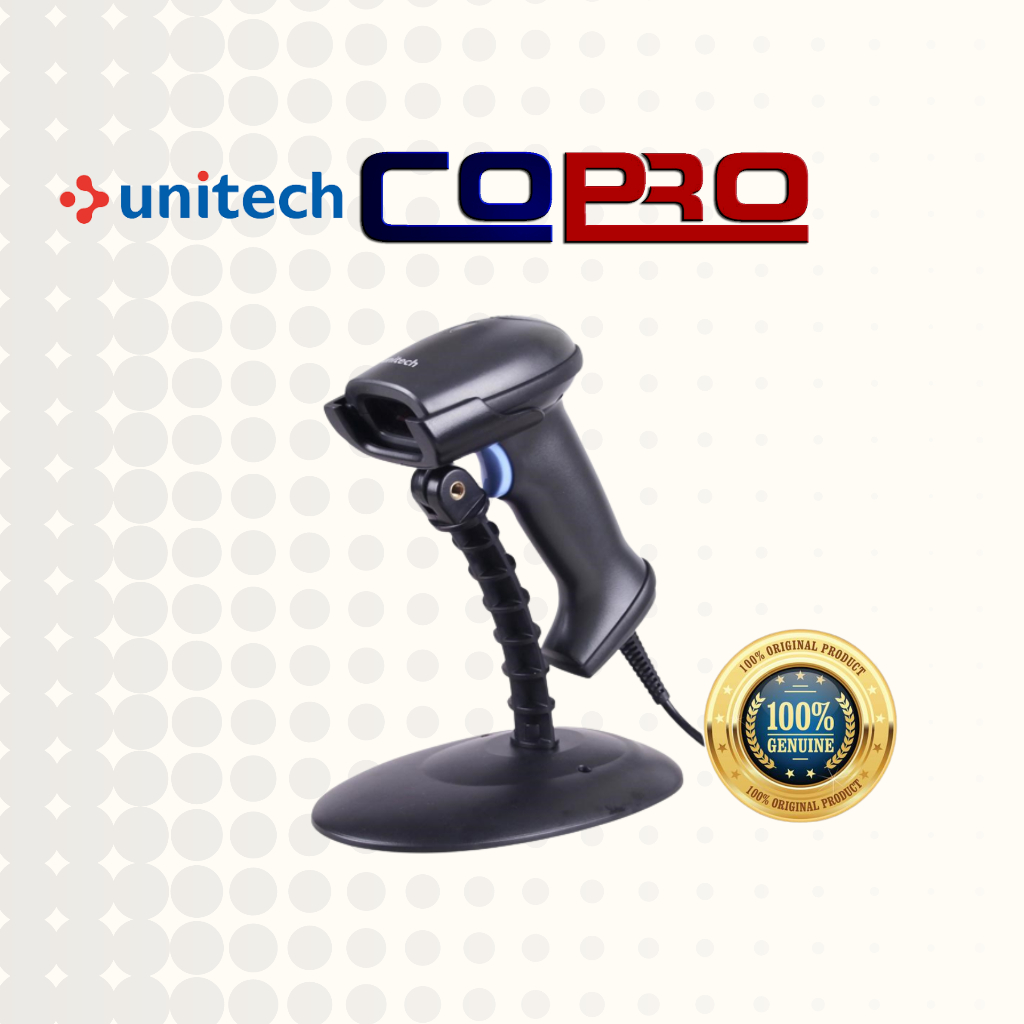 Barcode Scanner Unitech MS836 1D Barcode | Shopee Malaysia