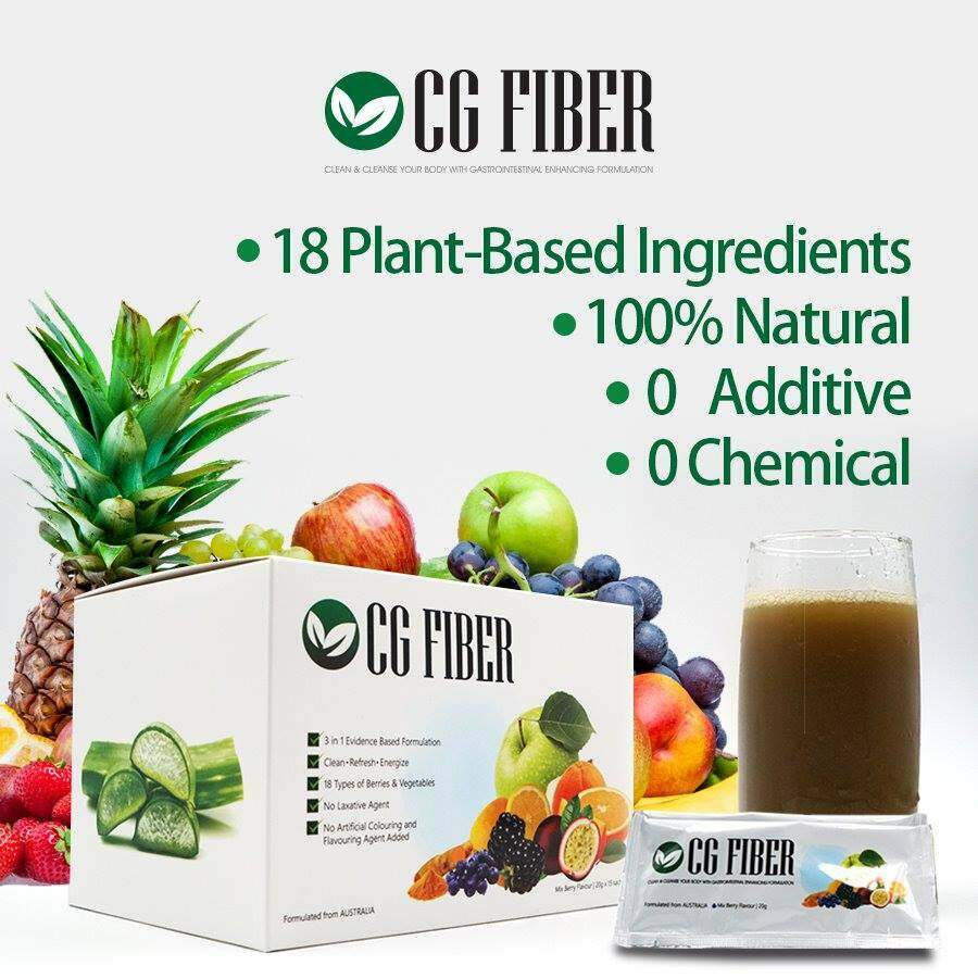 CG FIBER MIX BERRY FLAVOUR 20GX15'S | Shopee Malaysia