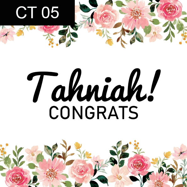 Kad Ucapan Tahniah | Kad Ucapan | Congratulations Wish Card | Shopee ...