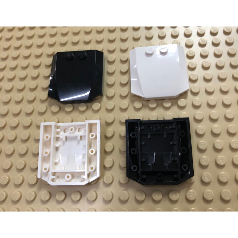 [Ready Stocks] GENUINE LEGO Parts - 45677 Wedge 4x4x2/3 Triple Curved ...