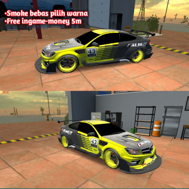 CPM CAR DESIGN/CAR PARKING MULTIPLAYER | Shopee Malaysia