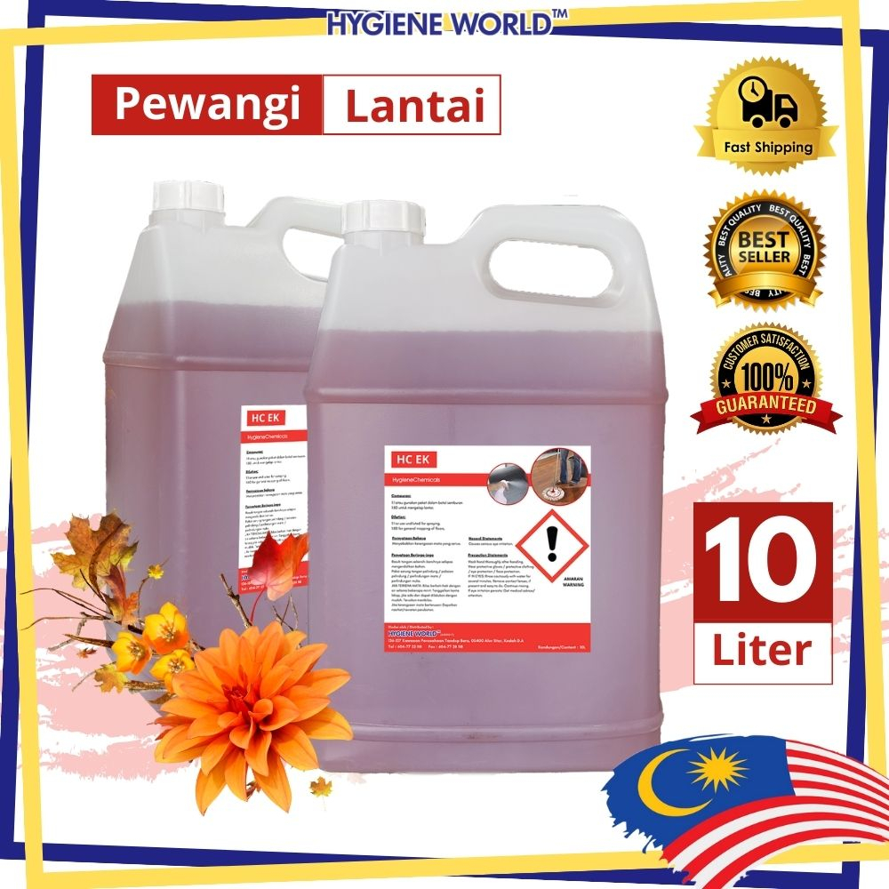 HC EK (10L) - Floor Cleaner / Pewangi Lantai | Shopee Malaysia