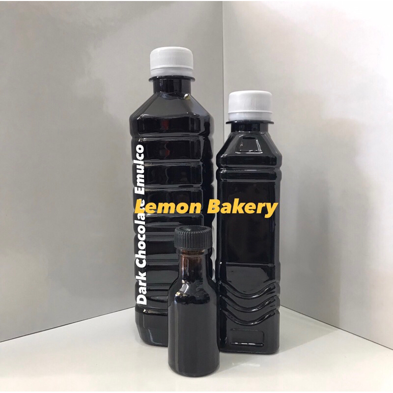 Dark Chocolate Emulco 500G 250G 30G | Shopee Malaysia