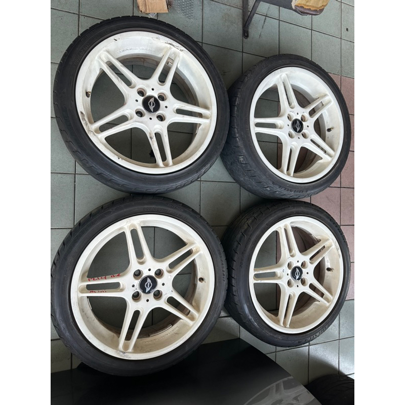 racing dynamic sport rim wheel 17 inch mini cooper s r56 | Shopee Malaysia