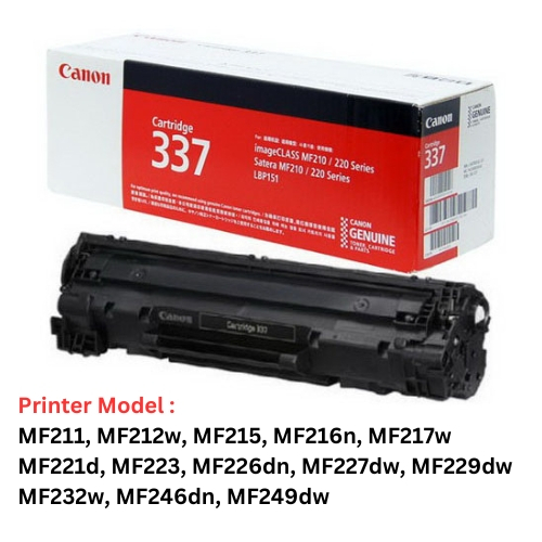 Canon Cartridge 337 - MF211 MF212w MF215 MF216n MF217w MF221d MF223 ...