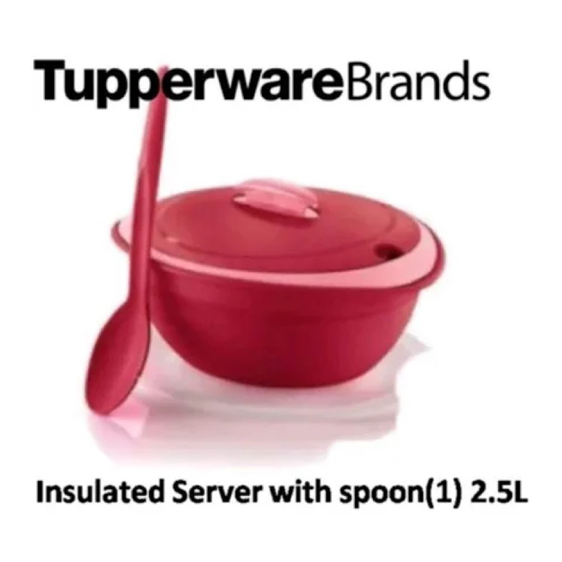 Tupperware Insulated Server 2.5L with spoon | Shopee Malaysia