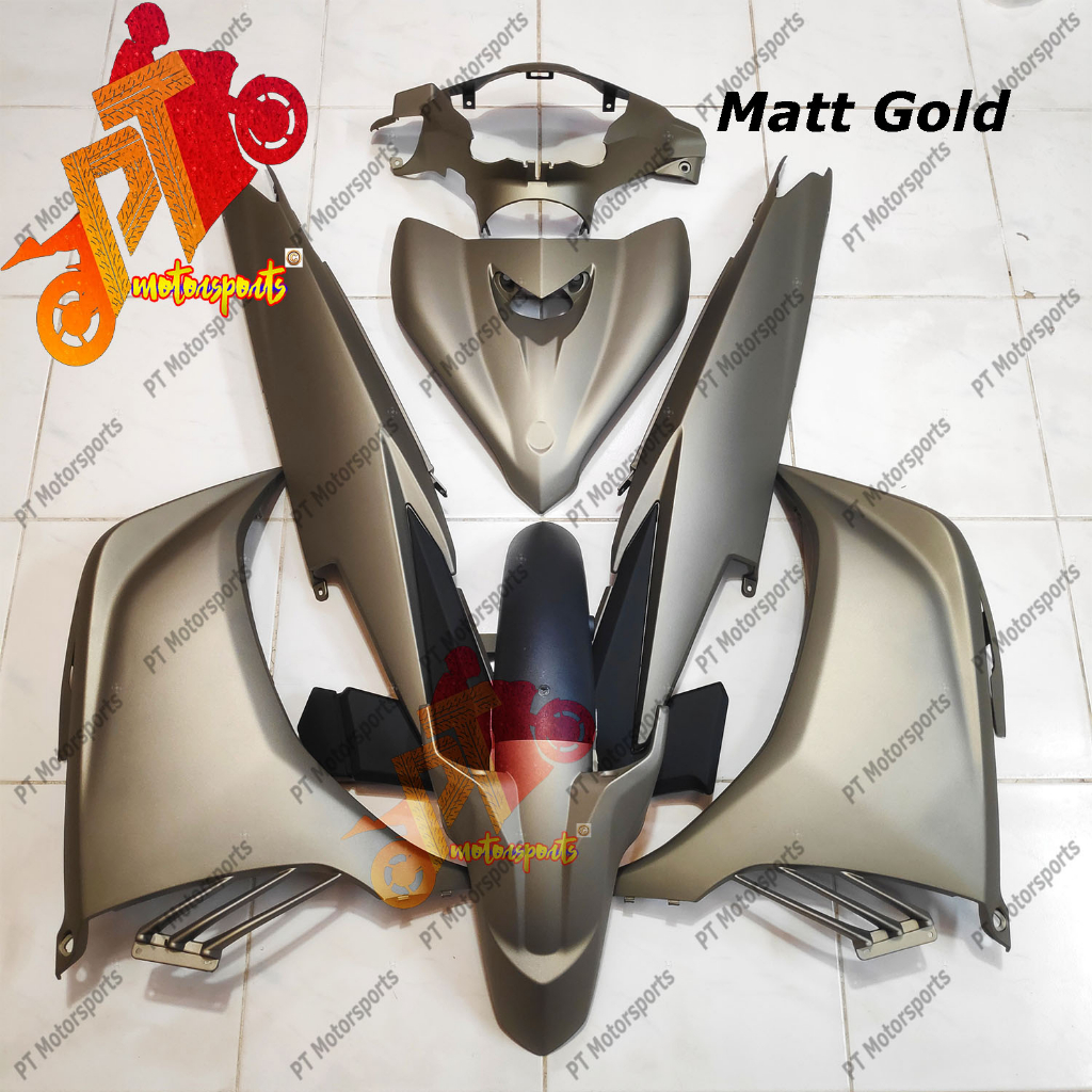 LC 135 V2 V3 V4 V5 V6 V7 Cover Set Matt Black Red Blue Black Yellow ...