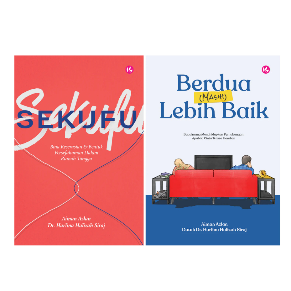 Kombo Sekufu dan Berdua Masih Lebih Baik - Aiman Azlan & Datuk Dr Harlina | Shopee Malaysia