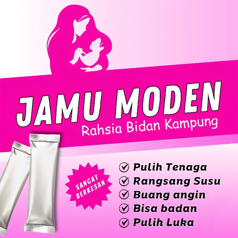 JAMU MODEN | JAMU WANITA | FARAJ | PAYUDARA | PUNGGUNG | SLIM ...