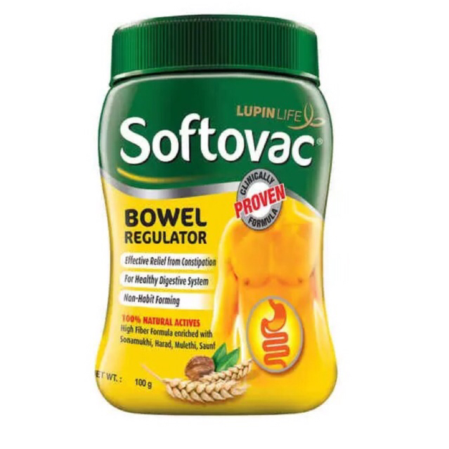 SOFTOVAC BOWEL REGULATOR | Shopee Malaysia