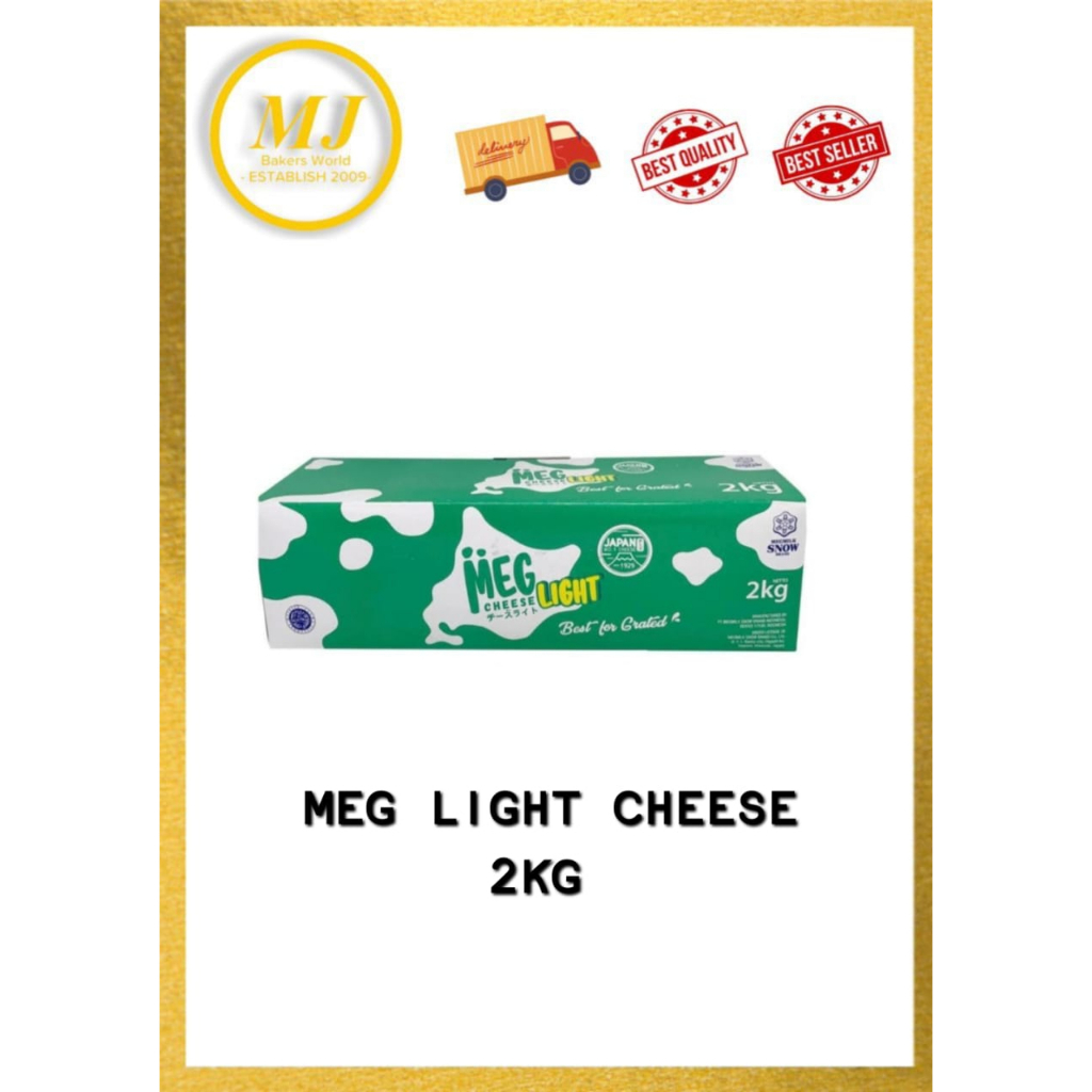 MEG LIGHT CHEESE 2KG | Shopee Malaysia