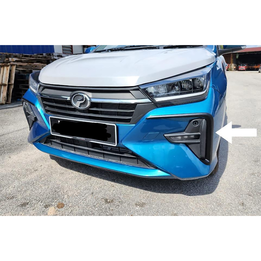 PERODUA AXIA 2023 GU GEAR UP STYLE FULLSET SKIRTING -WITH PAINTING ...