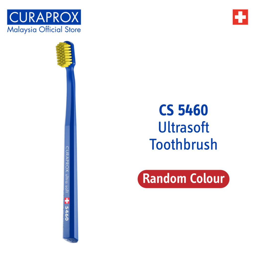 CURAPROX CS 5460 Ultra Soft Toothbrush - Random Color | Shopee Malaysia
