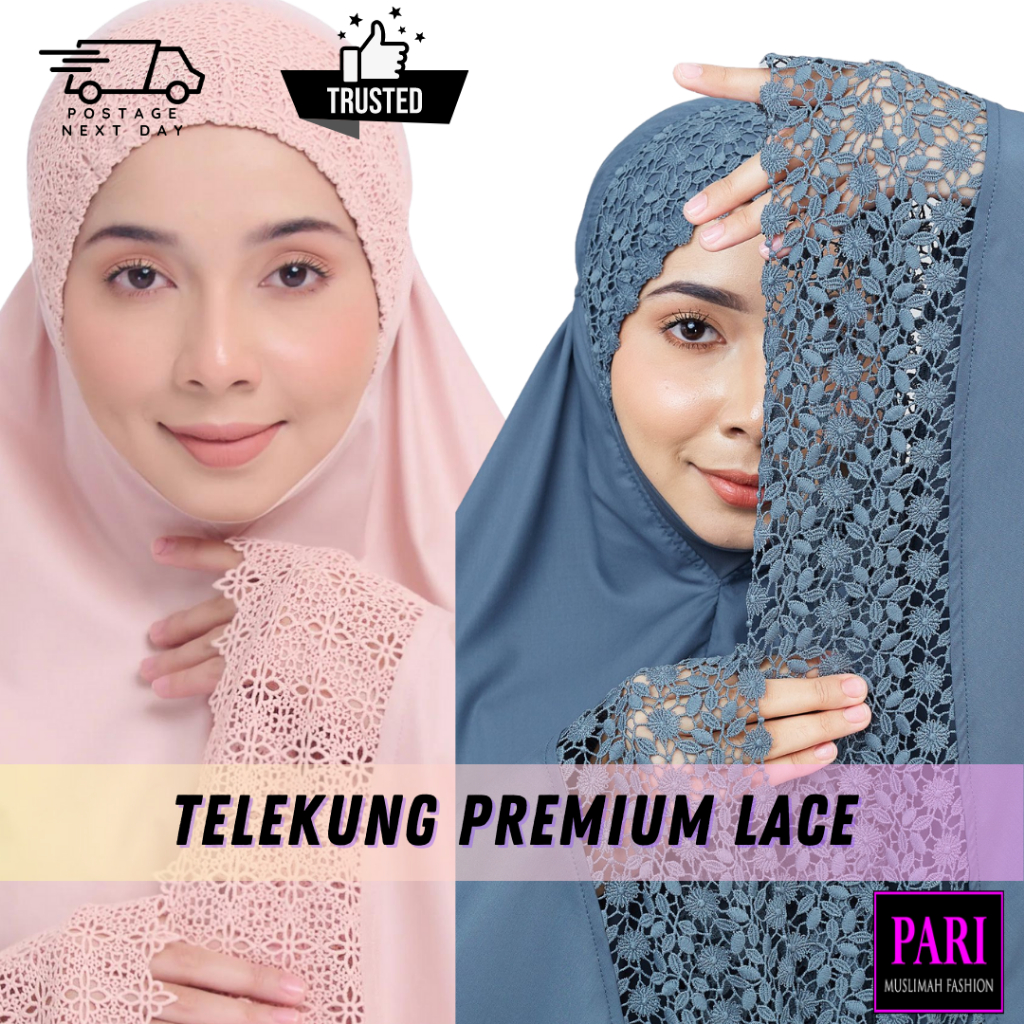 TELEKUNG SINGLE / DOUBLE LACE EXCLUSIVE . SULAM . LACE . EMBROIDERY ...