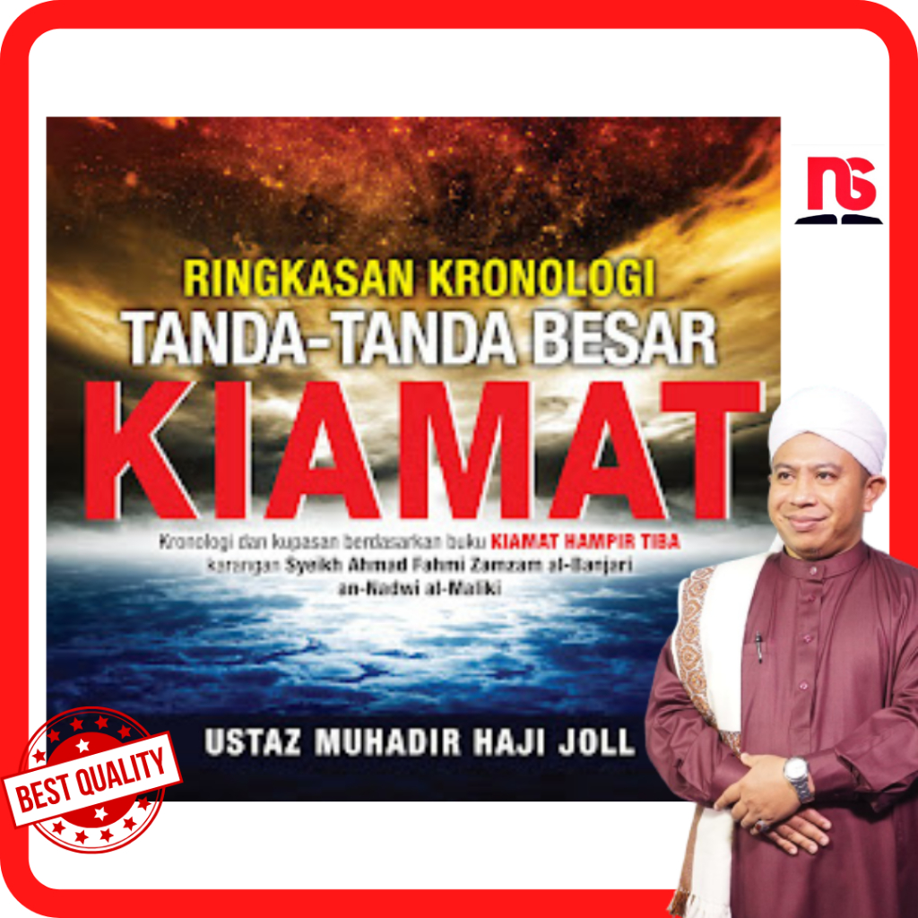 Ringkasan Kronologi Tanda-Tanda Besar Kiamat diolah dalam bentuk gambar ...