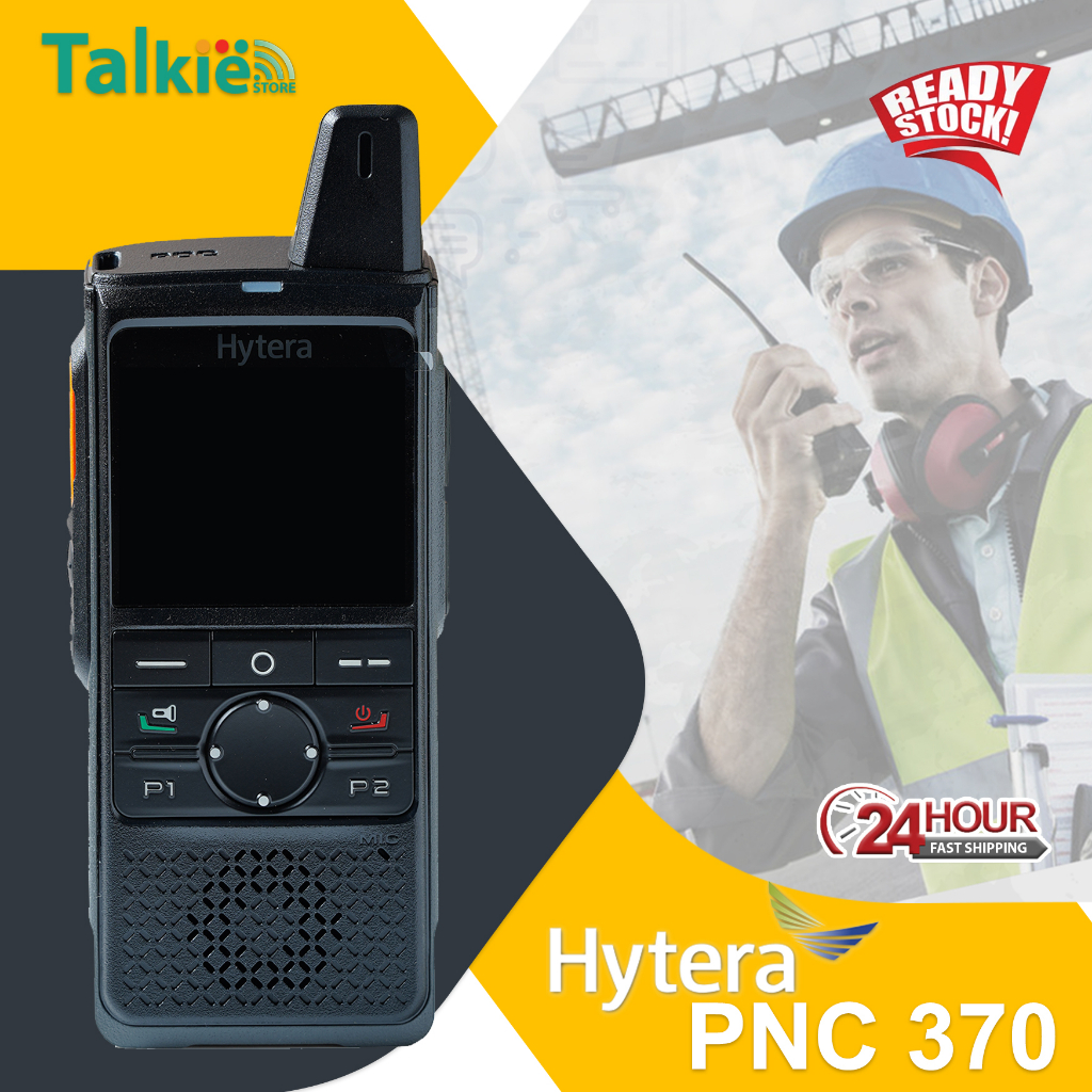 Hytera PNC370 (REFURBISHED Condition 8/10) 4G Zello POC Walkie Talkie | Shopee Malaysia