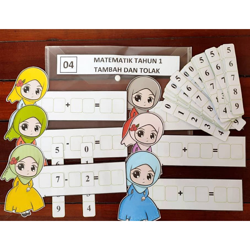 ABM BBM Matematik Tahun 1 Tambah dan Tolak | Shopee Malaysia