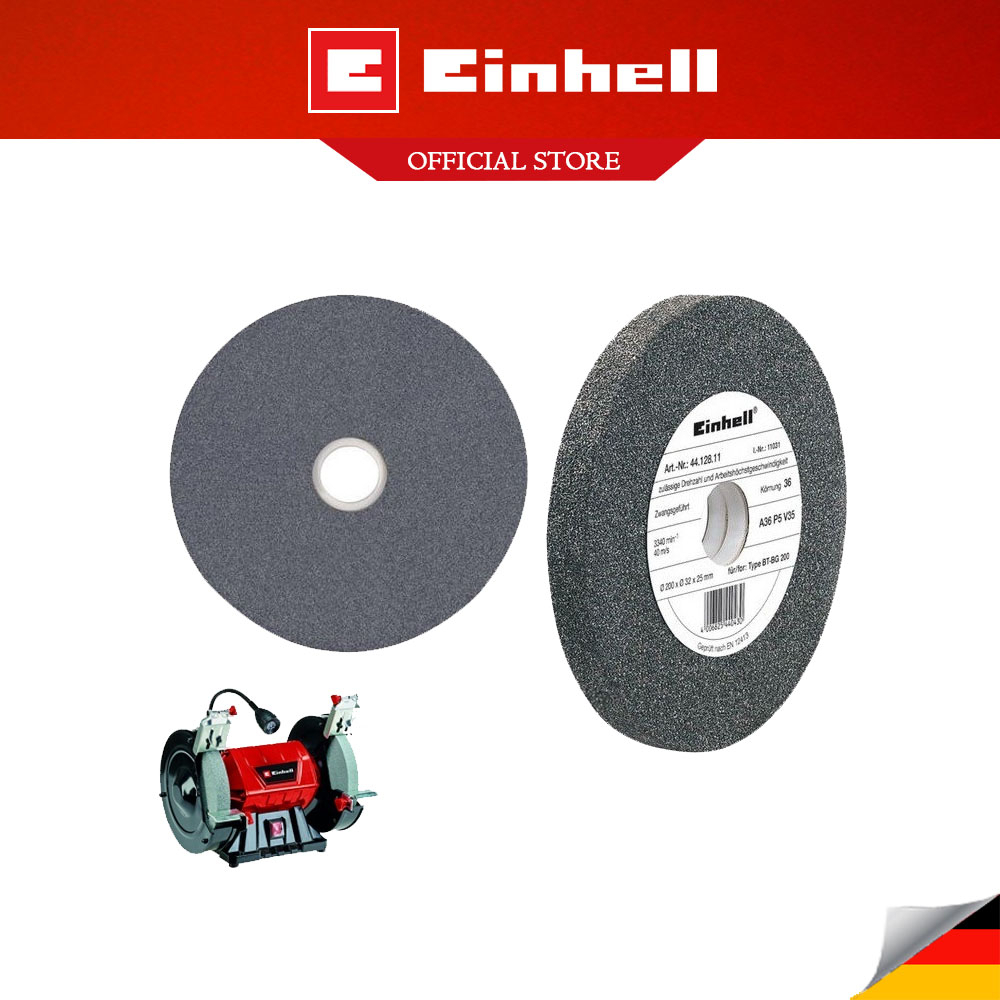 𝐄𝐈𝐍𝐇𝐄𝐋𝐋 [𝐀𝐂𝐂𝐄𝐒𝐒𝐎𝐑𝐈𝐄𝐒] Grinding Disc - Size : 150 / 200 mm | Grain : P36 ...