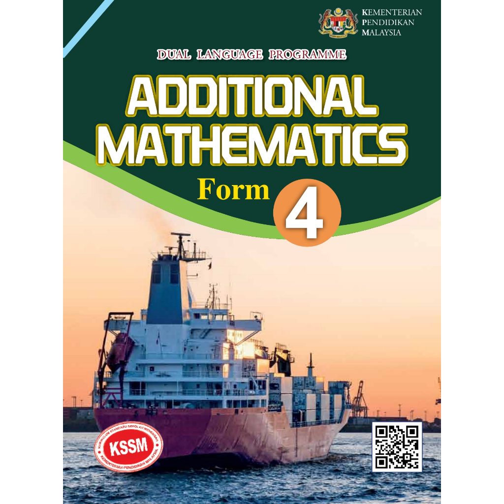 [Tingkatan 4] Textbook Additional Mathematics Form 4 DLP | Shopee Malaysia