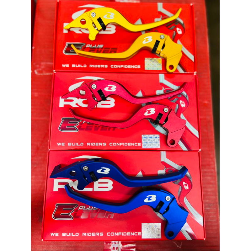 RCB E+ Brake Clutch Lever Set Yamaha Y15ZR Y15 V1 V2 LC135 5Speed 5S Gold Blue Red Adjustable ...
