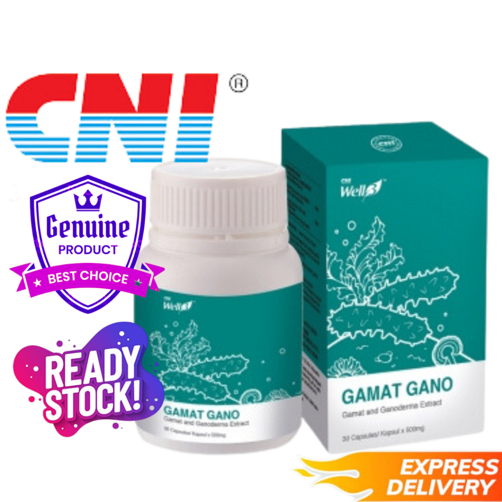 CNI kapsul Gamat Gano 30x500mg - Stronger Bone. Quick Heal From Surgery ...