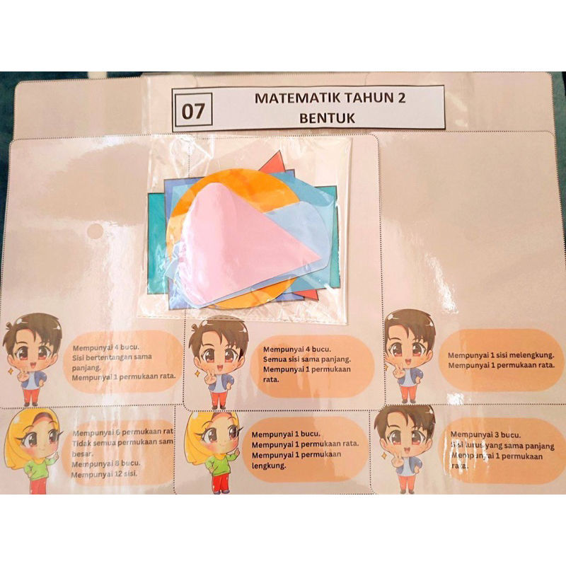 ABM BBM Matematik Tahun 2 Bentuk | Shopee Malaysia