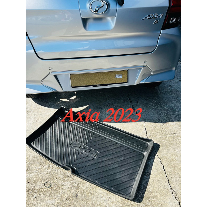 PERODUA Axia 2023 - Boot Tray organiser | Shopee Malaysia