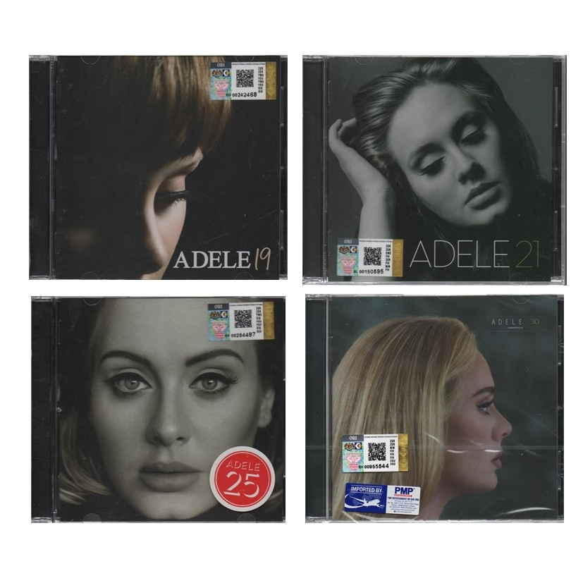 CD Adele - Adele 19 / 21 / 25 / 30 | Shopee Malaysia