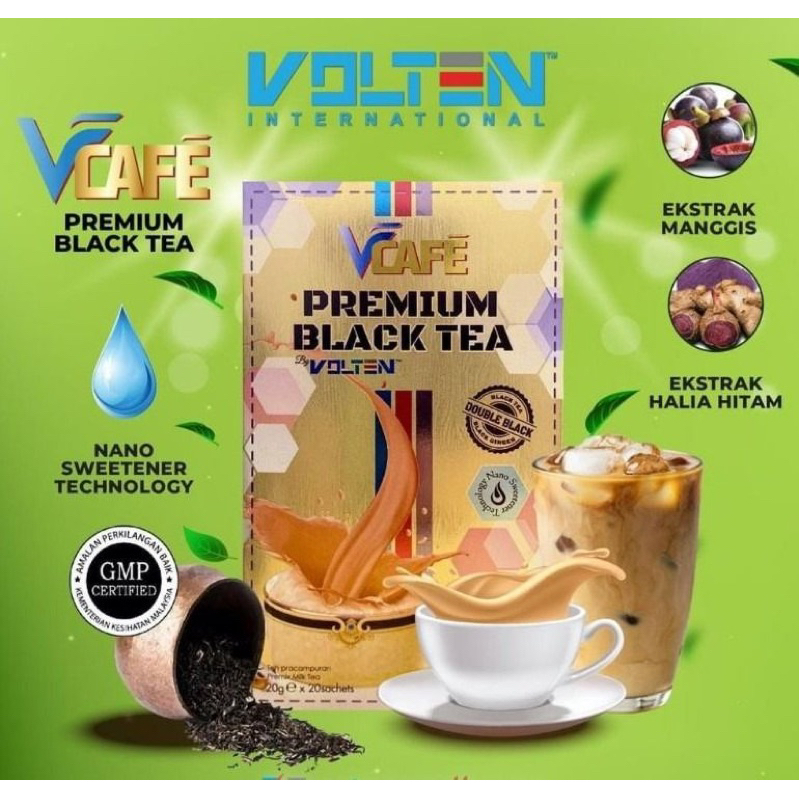VCAFE PREMIUM BLACK TEA | Shopee Malaysia