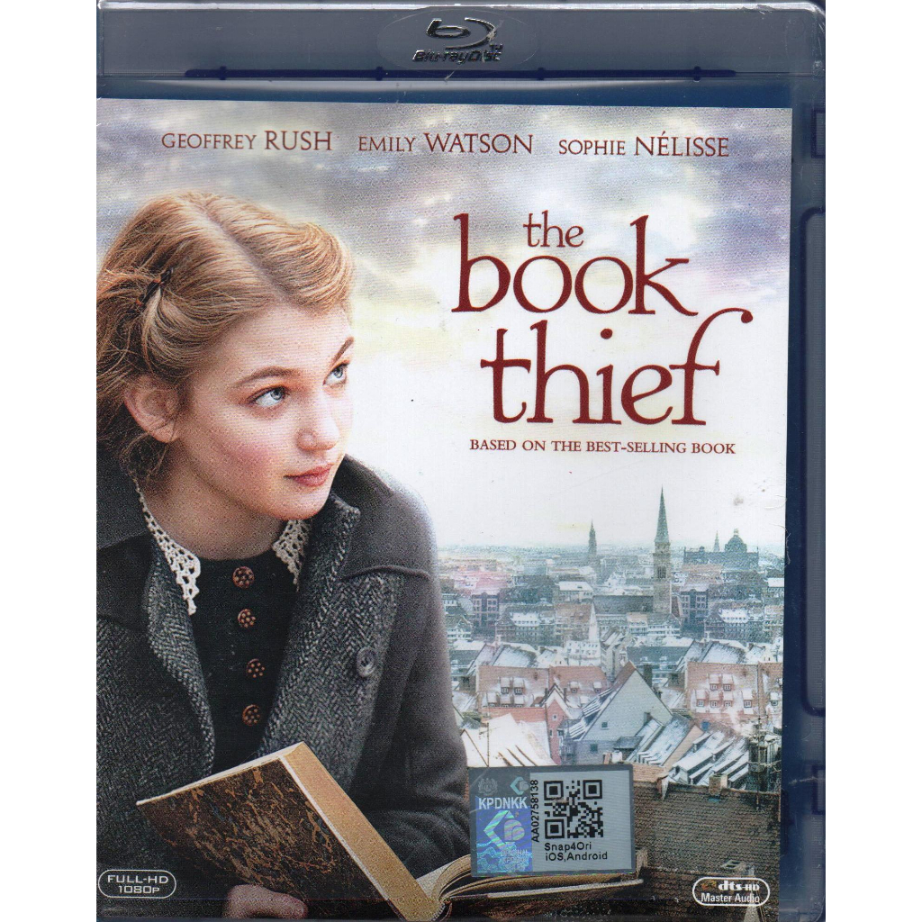 Blu-Ray Disc The Book Thief (2013 Film) | Shopee Malaysia