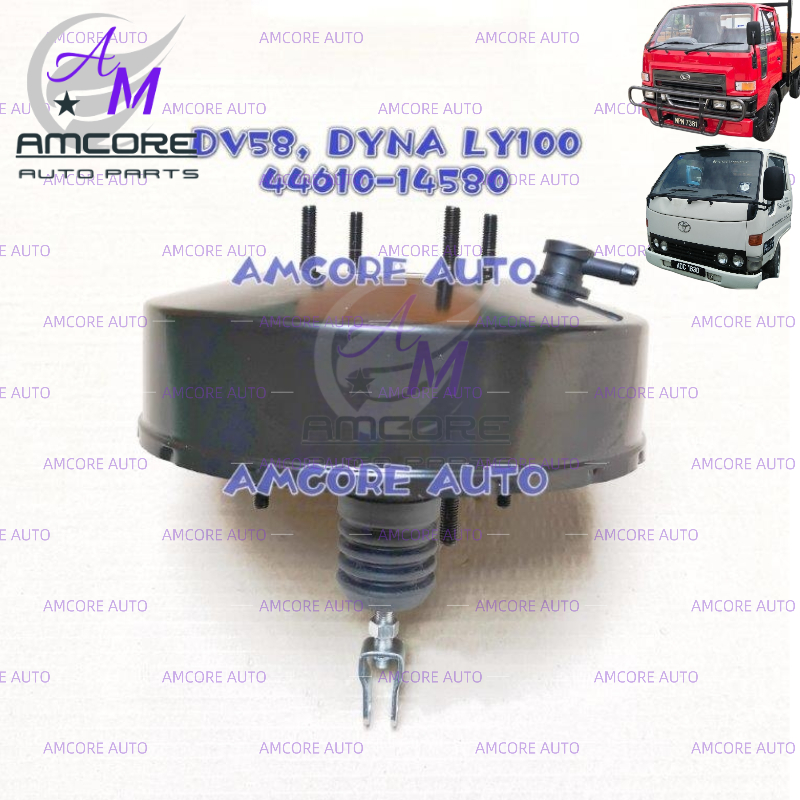 DAIHATSU DV58 / LY100 - BRAKE BOOSTER PUMP / BRAKE SERVO PUMP / BRAKE ...