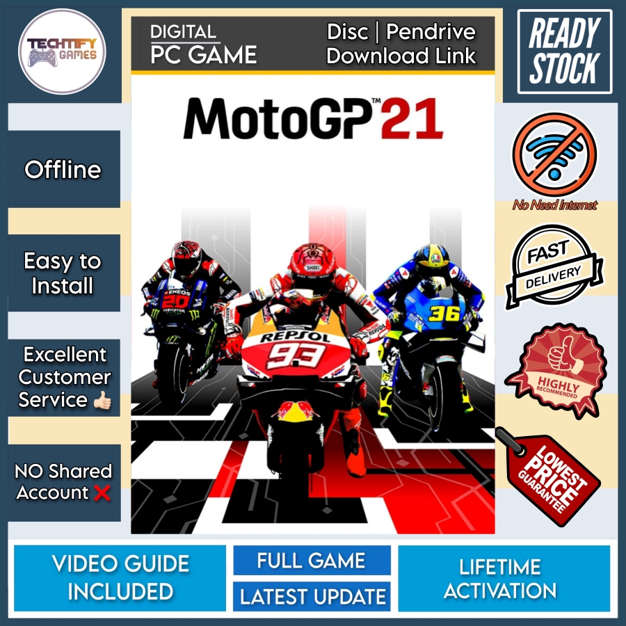 [PC Game] MotoGP 21 - Offline [Disc | Pendrive | Download Link ...
